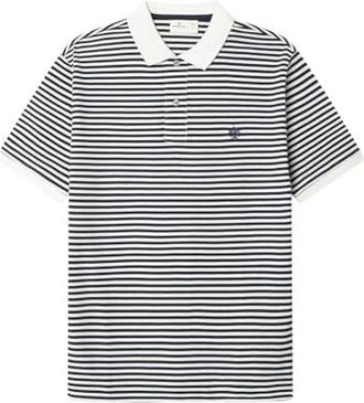 Springfield Polo pour Homme, Bleu foncé, S