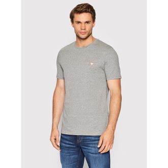 Guess T-Shirt M2YI36 I3Z11 Grau Slim Fit