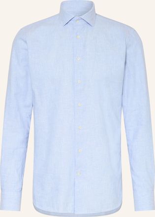 Profuomo Profuomo Hemd Slim Fit blau