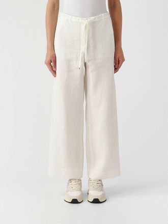 Max Mara Pantalon Femme couleur Blanc