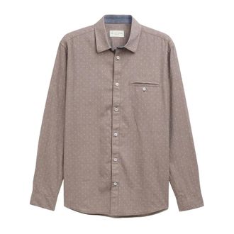 Tom Tailor Herren, Shirts, Braun, LGr&ouml;&szlig;e