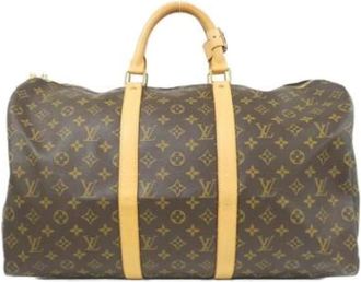 Louis Vuitton unisex, Pre-owned, Brun, Taille: ONE Size Sac Week-end Pre-owned