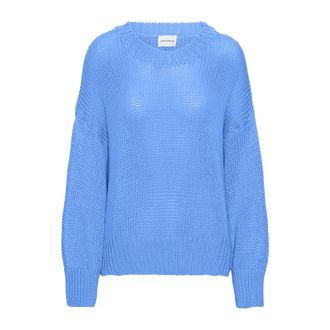 Americandreams Americandreams, Damen, Strickwaren, Blau, MGr&ouml;&szlig;e