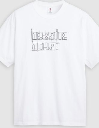 Levi's Beastie Boys Band T-Shirt - Herren - Wei&szlig; / Wei&szlig;