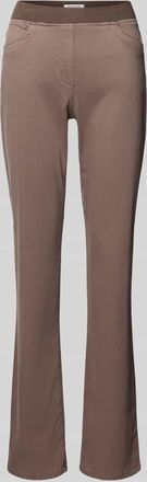 Raphaela by Brax Flared Fit Stoffhose aus Lyocell-Mix Modell Pamina