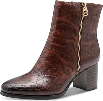 Marco Tozzi Marco Tozzi Damen 2-85303-45 Stiefelette, Chestnut STR, 40 EU