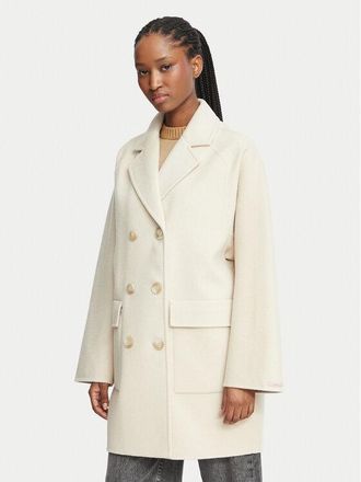 Max & Co. Wollmantel 2626016013200 Beige Regular Fit