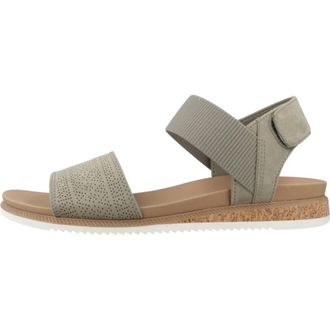 Skechers Femme, Chaussures, Vert, Taille: 38 EU Desert Kiss Low - Top Look