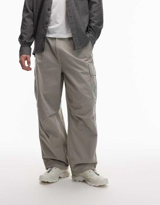 Carhartt Work in Progress Cole - Relaxed-Fit-Cargohose in Wollwei&szlig;