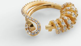 Bottega Veneta Twist Ring - Bottega Veneta