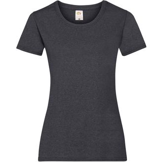 Fruit Of The Loom Valueweight T Lady-Fit