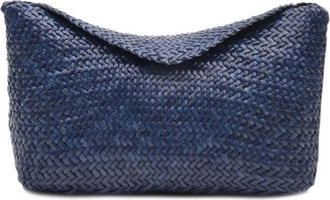 Dragon Diffusion Femme, Sacs, Bleu, Taille: ONE Size Diagonal Weave Flap Corsina Bag