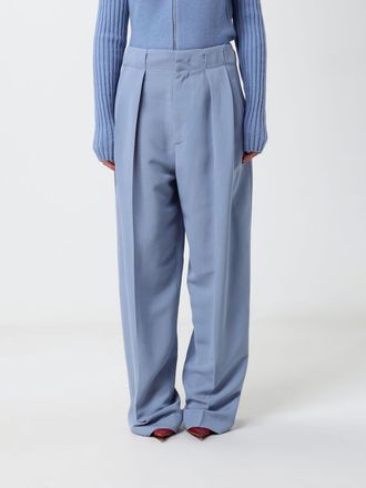 Victoria Beckham Pantalon Femme couleur Oc&eacute;an