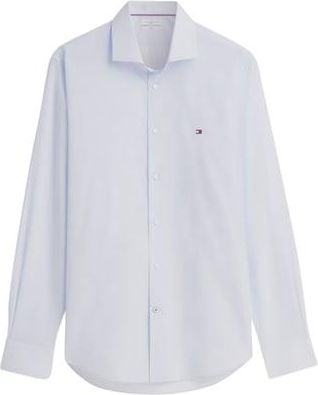 Tommy Hilfiger Chemise droite &agrave; motifs en coton