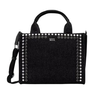 DKNY Tasche mit Nietenbesatz - - Bags - Damen - Schwarzk - ONE SIZE