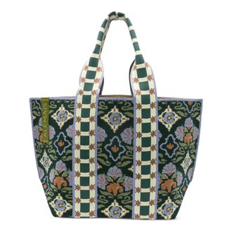 Alemais Femme, Sacs, Multicolore, Taille: ONE Size Cece Jacquard Maxi Tote