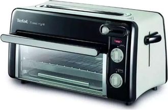 T-fal TL6008 Toast n Grill, schwarz/silber - Tefal