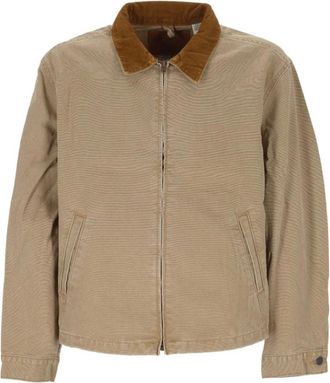 Levi's Homme, Vestes, Beige, Taille: XL Mechanics Full-Zip Jacket
