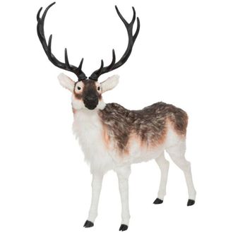 Atmosphera Innendekoration Riesiges Rentier H134cm - Atmosphera cr&eacute;ateur dint&eacute;rieur