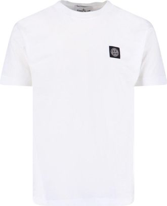Stone Island Logo T-Shirt