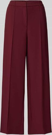 s.Oliver Black Label Regular Fit Hose mit Bundfalten
