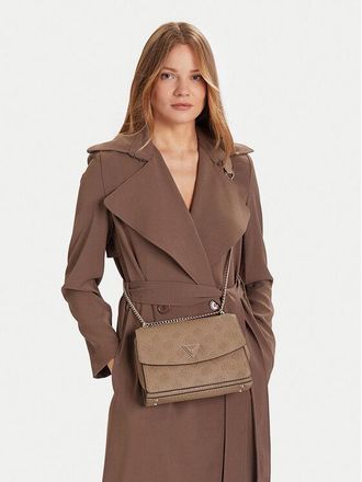 Guess Handtasche Cresidia II HWPD98 88210 Beige