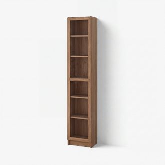 IKEA BILLY / OXBERG B&uuml;cherregal mit Glast&uuml;r