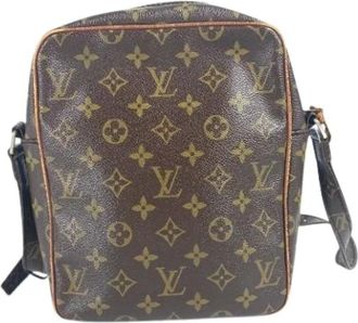 Louis Vuitton Pre-owned M40264 Pochette - Femme - Pre-owned - Brun - Taille: ONE Size