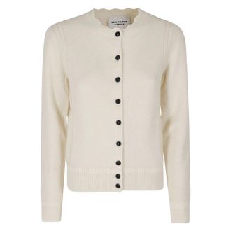 Isabel Marant Naia Cardigan - - Knitwear - Damen - Beige - S
