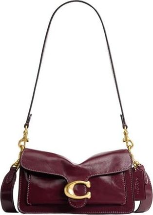 Coach Sac &eacute;paule Tabby 20 en cuir