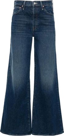 Mother Femme, Jeans, Bleu, Taille: W30 Flared Jeans