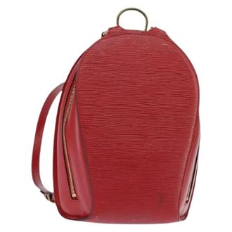 Louis Vuitton Pre-owned Lederrucksack - - Pre-owned - Damen - Rot - ONE SIZE
