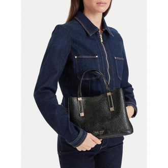 Nine West Handtasche Nine West CEO-UNION FLOW-LDA9532 Schwarz