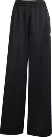 adidas Adicolor Pantalon de jogging en satin &agrave; jambes larges | Noir | 28 |, Noir, 40