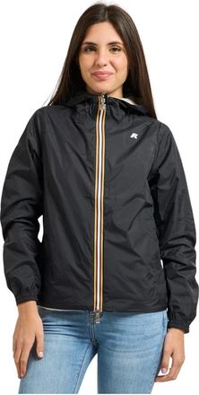 K-Way Femme, Vestes, Noir, Taille: 40 FR Lil 2.0 Plus.2 Reversible Jacket
