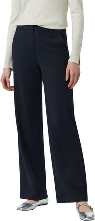 Comma Marlenehose aus elastischem Viskosemix mit Eingrifftaschen