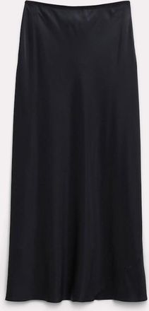 Dorothee Schumacher Rock aus Satin mit Bias-Cut