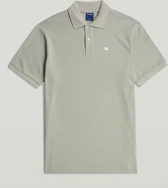 G-Star Oluv Regular Polo - Grau - Herren