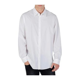 A|X Armani Exchange Herren, Shirts, Wei&szlig;, LGr&ouml;&szlig;e