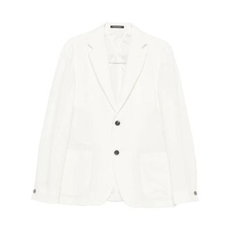 Emporio Armani Herren, Jacken, Wei&szlig;, LGr&ouml;&szlig;e