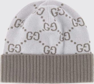 Gucci Chapeau GUCCI Femme couleur Gris