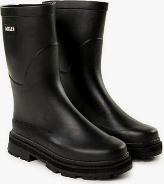 Aigle Regenstiefel - schwarz
