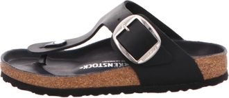 Birkenstock Homme, Chaussures, Noir, Taille: 37 EU Sandales Big Buckle, Noir