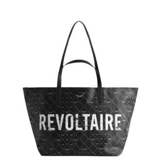 Zadig&Voltaire Z Shopper XL Revoltaire - - Bags - Damen - Schwarzk - ONE SIZE