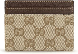 Gucci GG Card Case - Beige