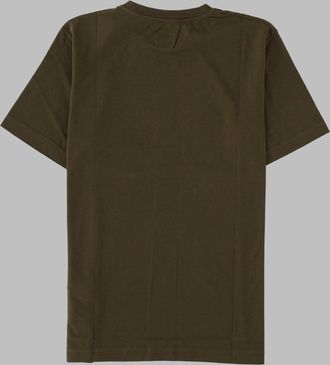 C.P. Company Cotton Short-Sleeve T-Shirt - Green