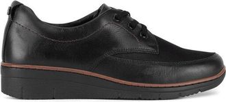 Go Soft Halbschuhe WI23-REBECA-12 Schwarz