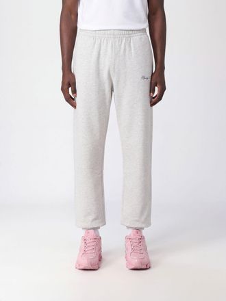 Sporty & Rich Pantalon de jogging en coton avec logo brod&eacute;