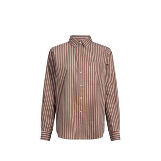 Garance Paris Chemise ray&eacute;e droite en coton