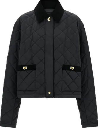 Ferragamo Padded Blouson
